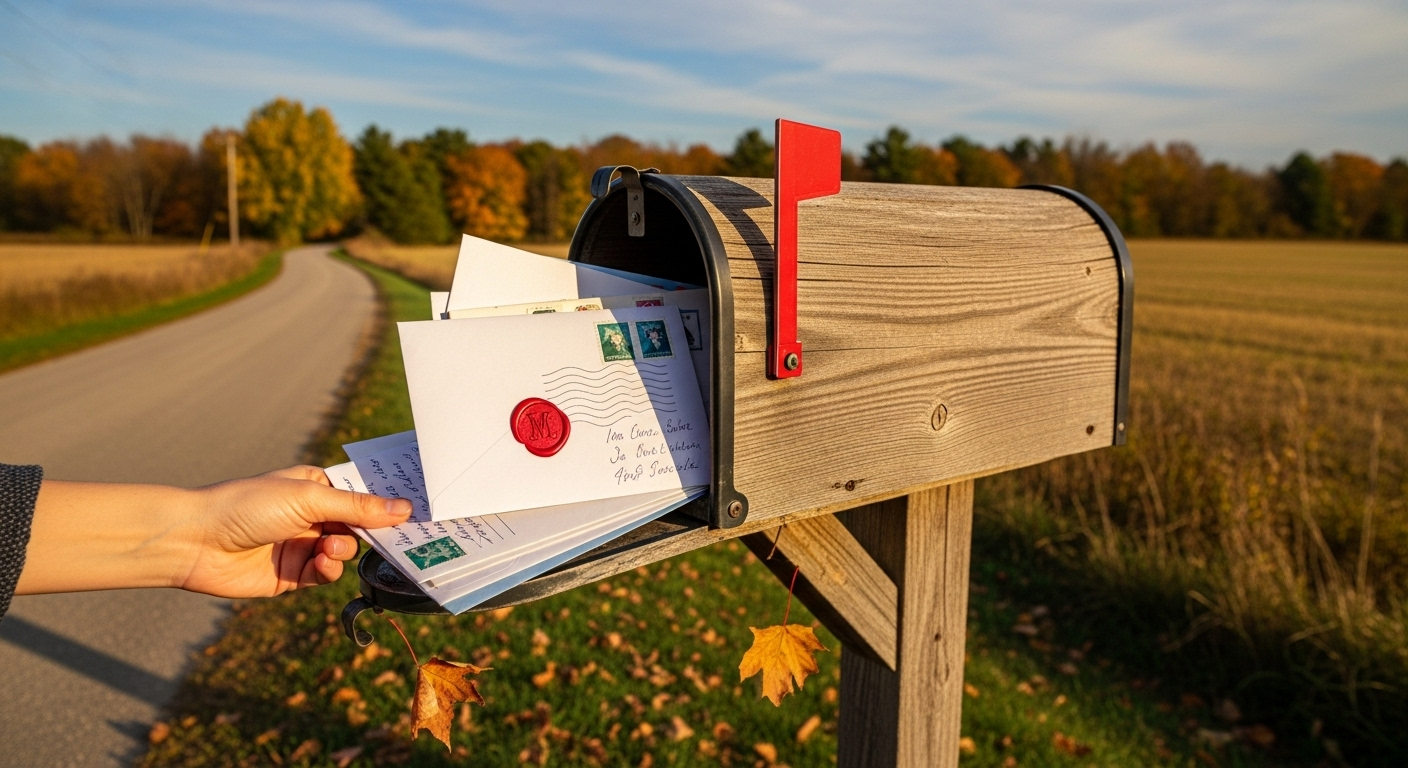 The Lasting Impact of Traditional Mail